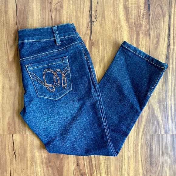 Hot Topic | Jeans | Vtg 9s Low Rise Ankle Dark Denim | Poshmark